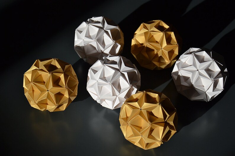 FOL Paper Ball . White - Etsy
