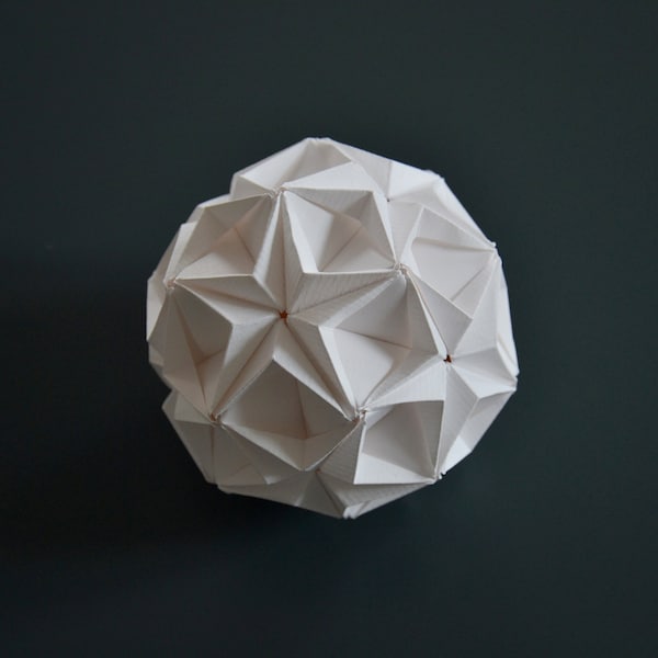 Origami Star Ball - Etsy