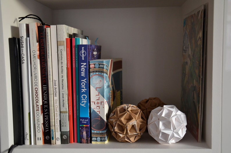 FOL Paper Ball . White - Etsy