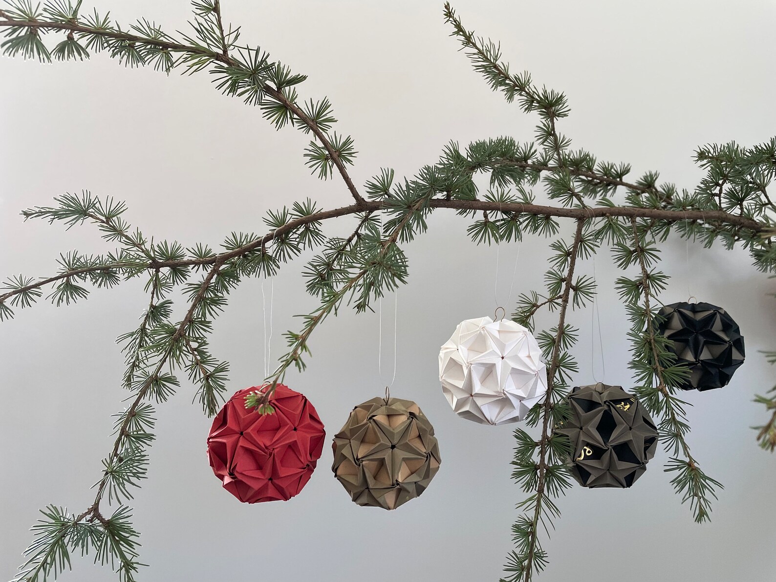 FOL Paper Ball . White - Etsy