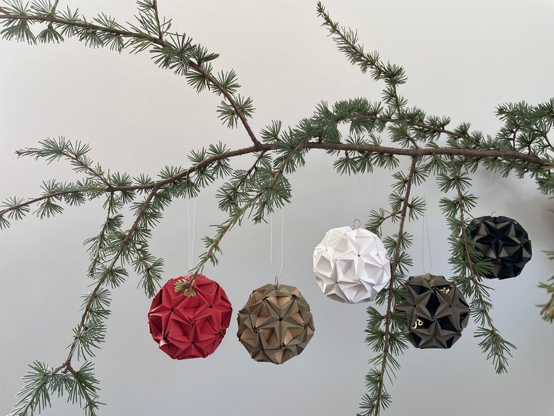 FOL Paper Ball . White - Etsy