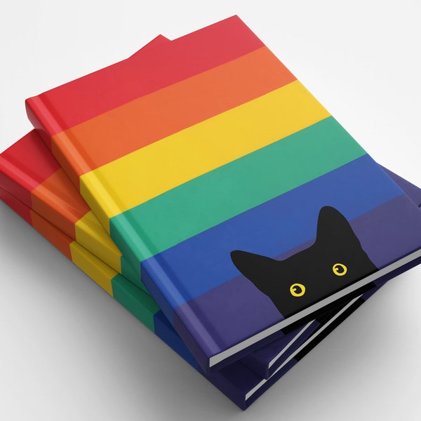 Cat Notebook - Etsy