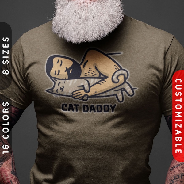 Cat Daddy - Etsy