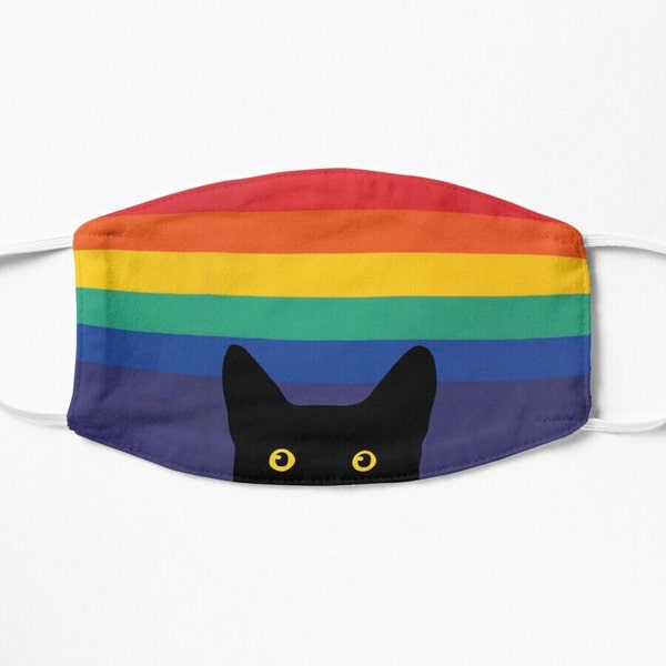 Funny Cat Face Mask - Etsy