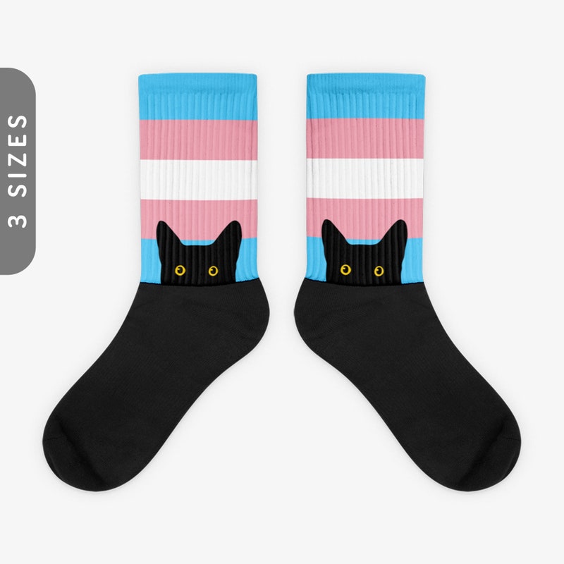 Cat With Trans - Etsy