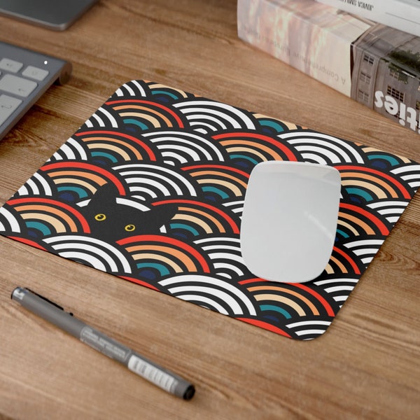 Retro Mouse Pad - Etsy