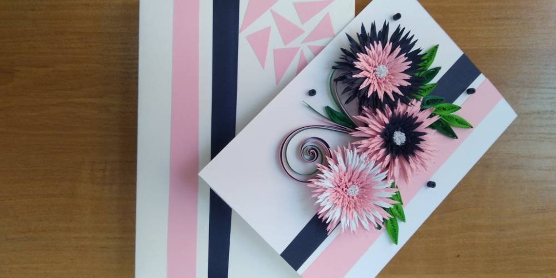 Quilling Card Greeting Card Nice Giftquilling Greeting - Etsy