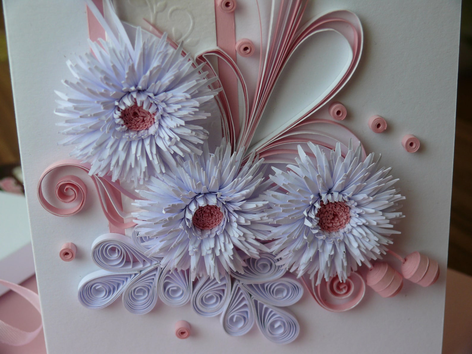 Wedding Card Quilling Card Wedding Quilling Card 3D - Etsy