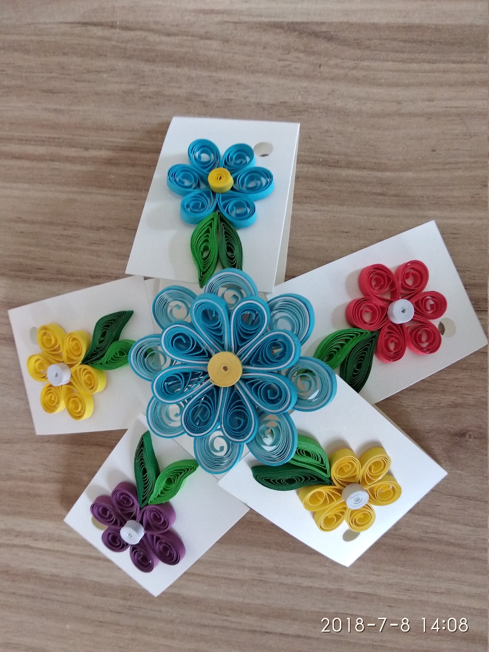 5 Gift Tags Quilling Tags Nice Tags in Many Different - Etsy