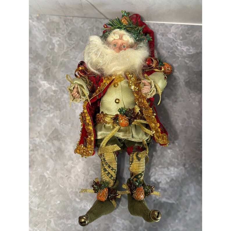 Mark Roberts Fairies Hospitality Fairy Santa 10 With Original Box No ...