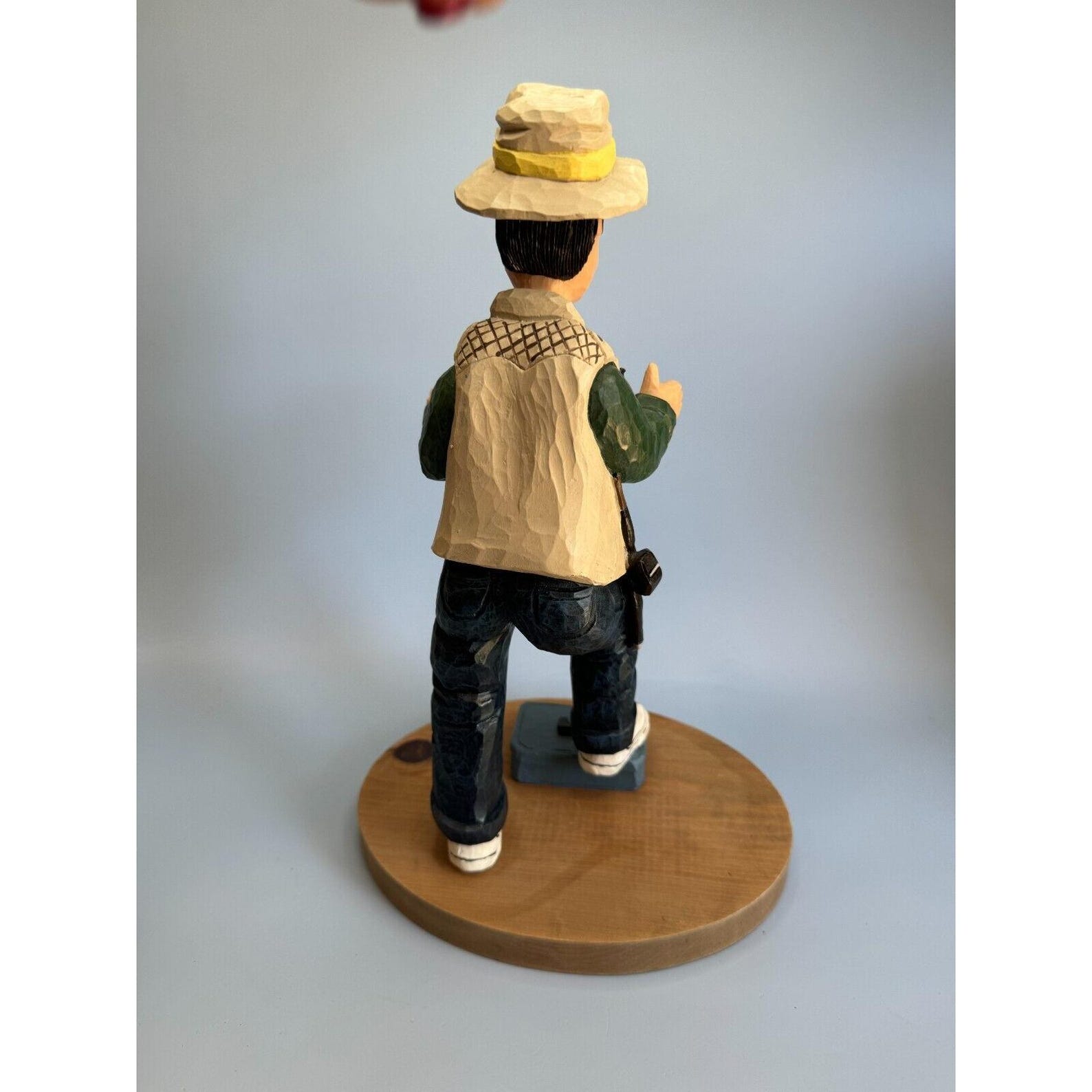 Dave Constantine Fisherman Figure Telling Tales 1993 Signed the Hadley ...