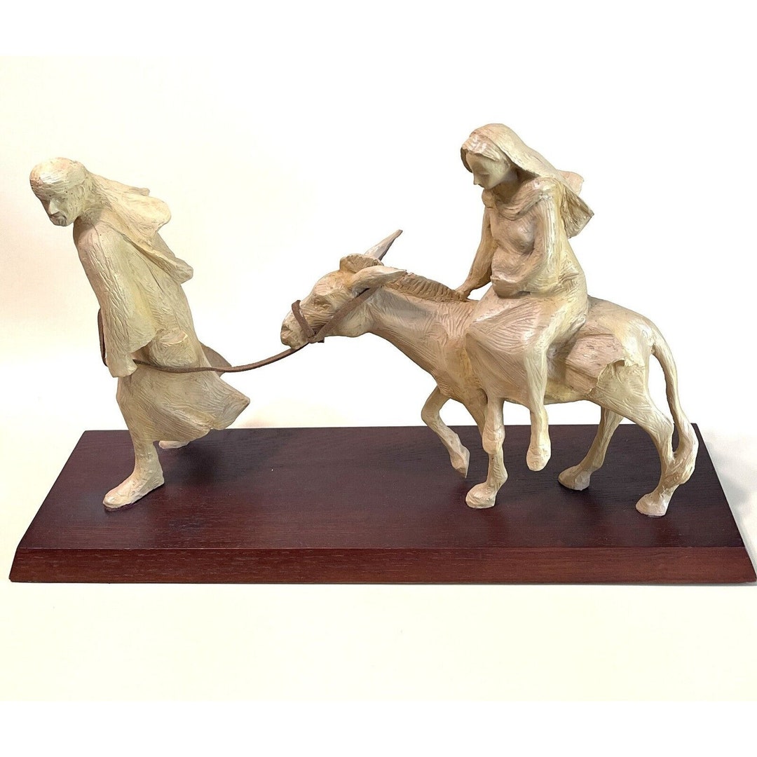 Hallmark Matt Kessler Collection Journey Christmas Nativity Signed ...
