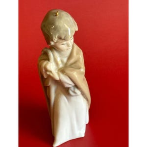 Vintage Lladro Mini Shepherd Nativity Ornament Handcrated 1991 Spain ...