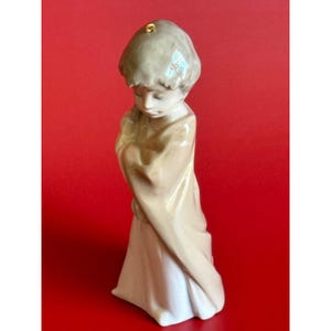 Vintage Lladro Mini Shepherd Nativity Ornament Handcrated 1991 Spain ...