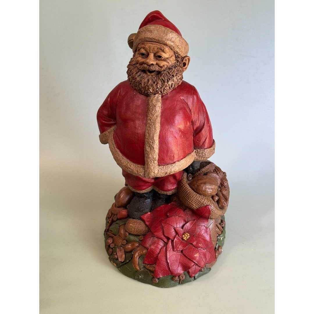 Vintage Tom Clark Gnome santa's Smile 5286 Year 1995 Signed 11 - Etsy