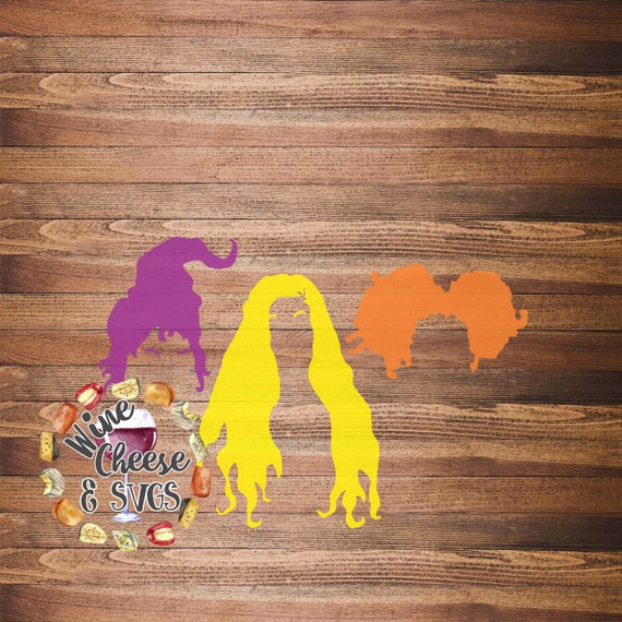 Witches Hocus Pocus Design SVG PDF PLT | Etsy