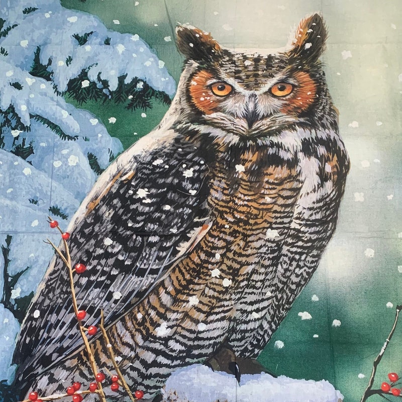 Owl Quilt Panels - Etsy