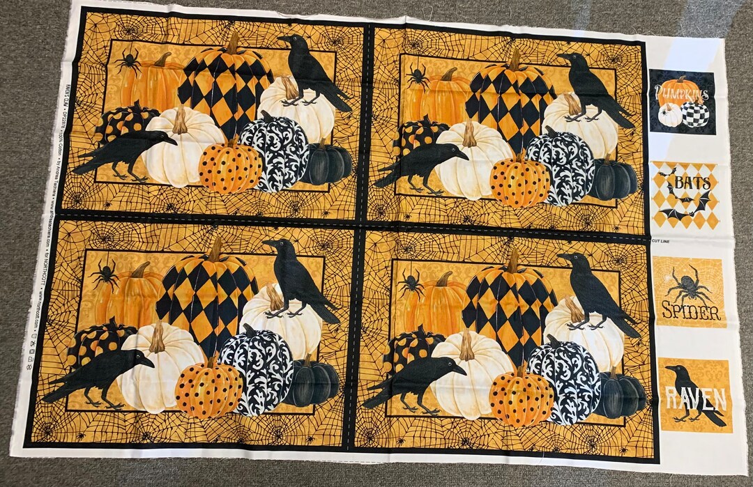 Raven's Claw Panel DP22878 by Northcott Placemat Panel Cotton Fabric 4 ...
