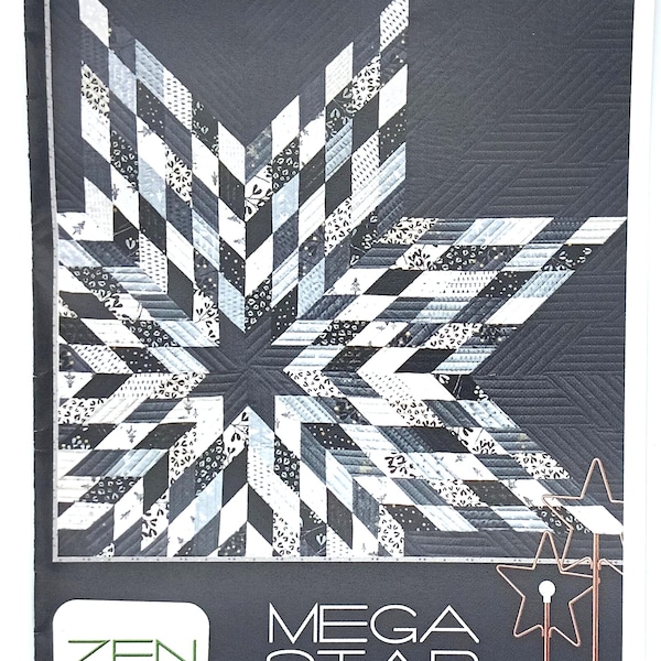 Zen Quilt Pattern - Etsy