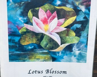 Lotus Quilt Pattern - Etsy
