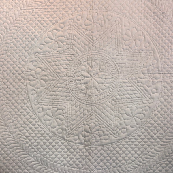 Whole Cloth Quilt - Etsy