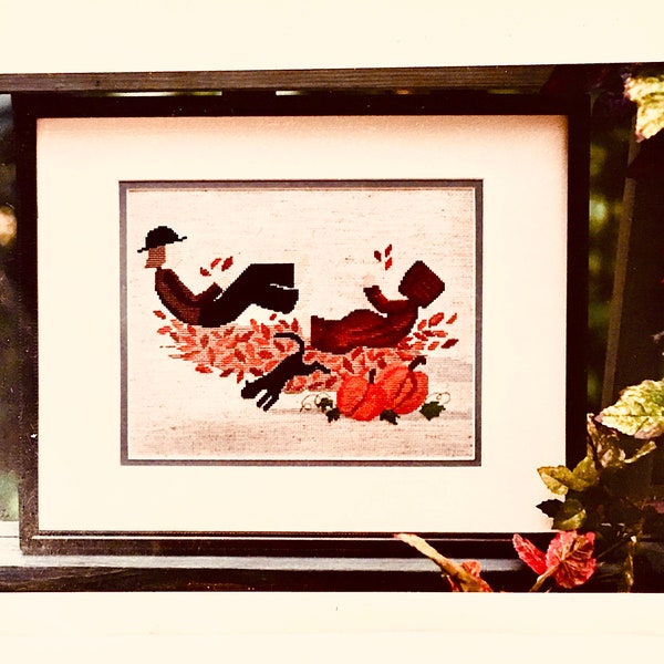 Amish Scene Cross Stitch - Etsy
