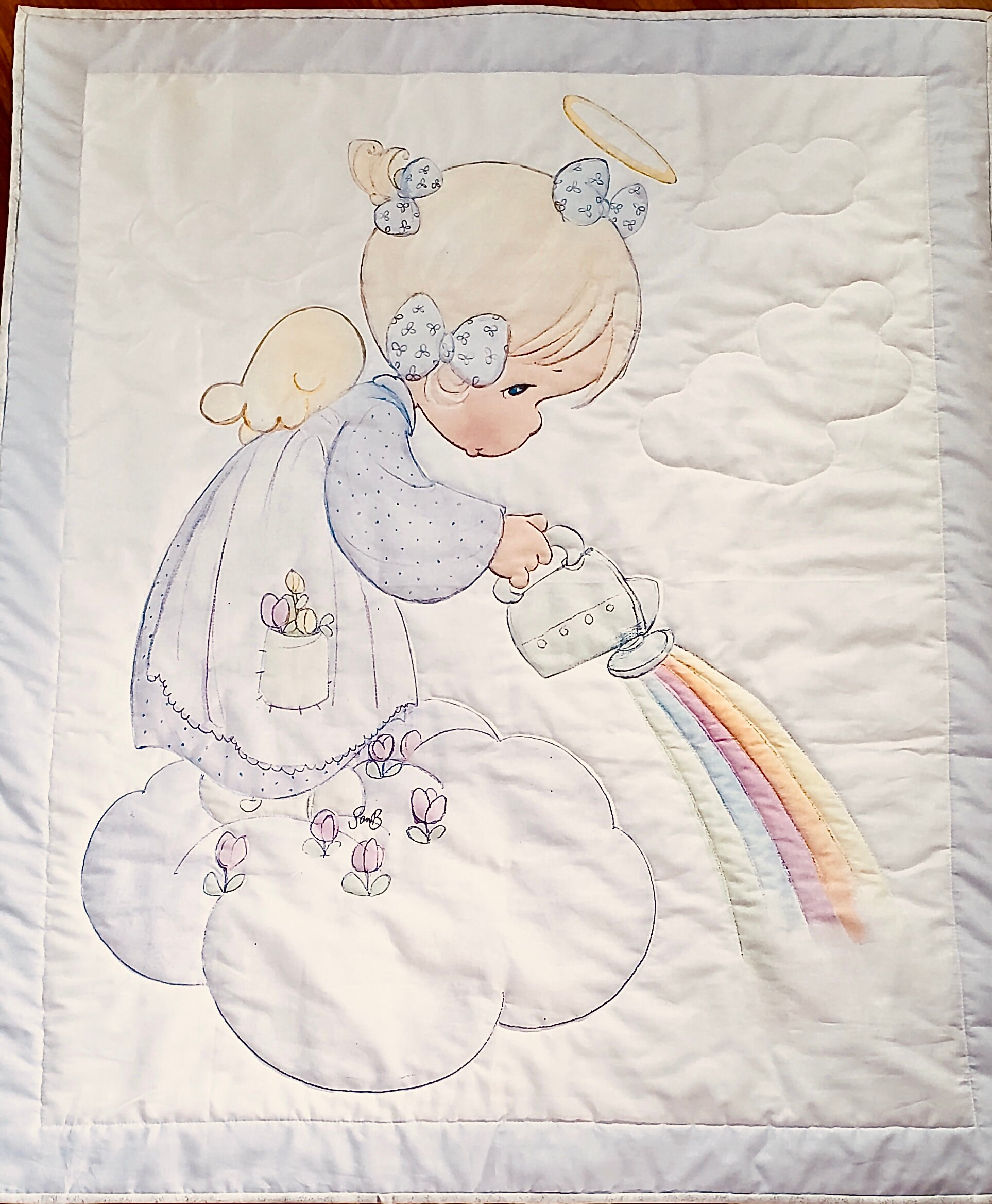 Precious Moments Baby Angels Drawings