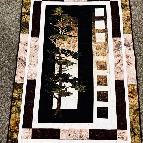 Misty Pines Quilt Pattern - Etsy