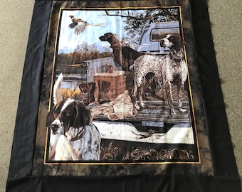 Pheasant Quilt Kit | Etsy