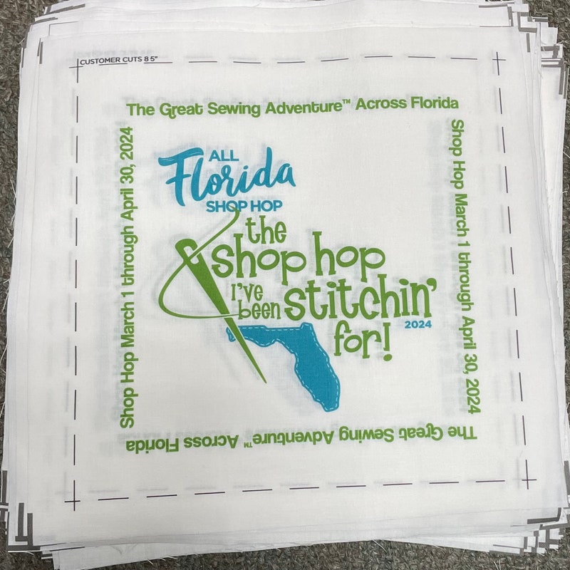 Florida Quilt Block - Etsy
