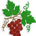 Grape Embroidery Designs - Etsy
