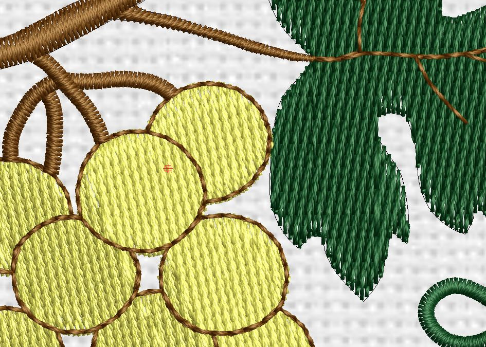 Grape Embroidery Designs - Etsy