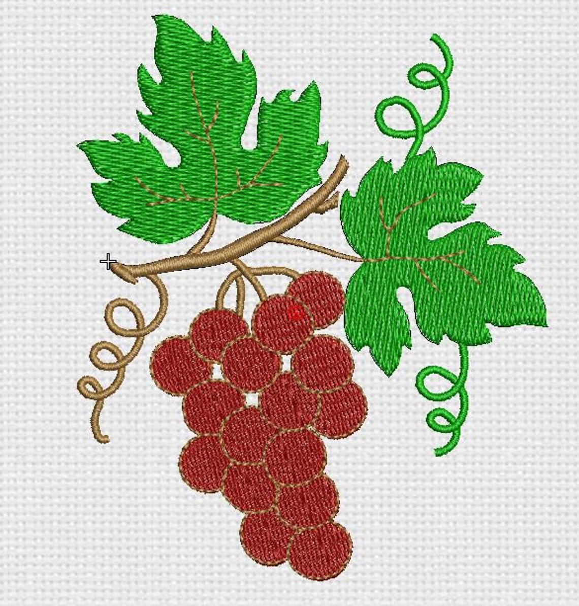 Grape Embroidery Designs - Etsy