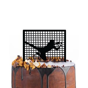 Birthday Cake Topper With a Soccer Goalkeeper, Different Variations and ...