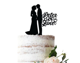 Pregnant Bride Topper With Child Wedding Cake Topper - Etsy