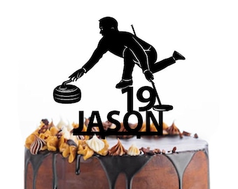 Birthday Cake Topper With a Soccer Goalkeeper, Different Variations and ...