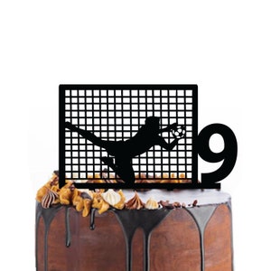 Birthday Cake Topper With a Soccer Goalkeeper, Different Variations and ...