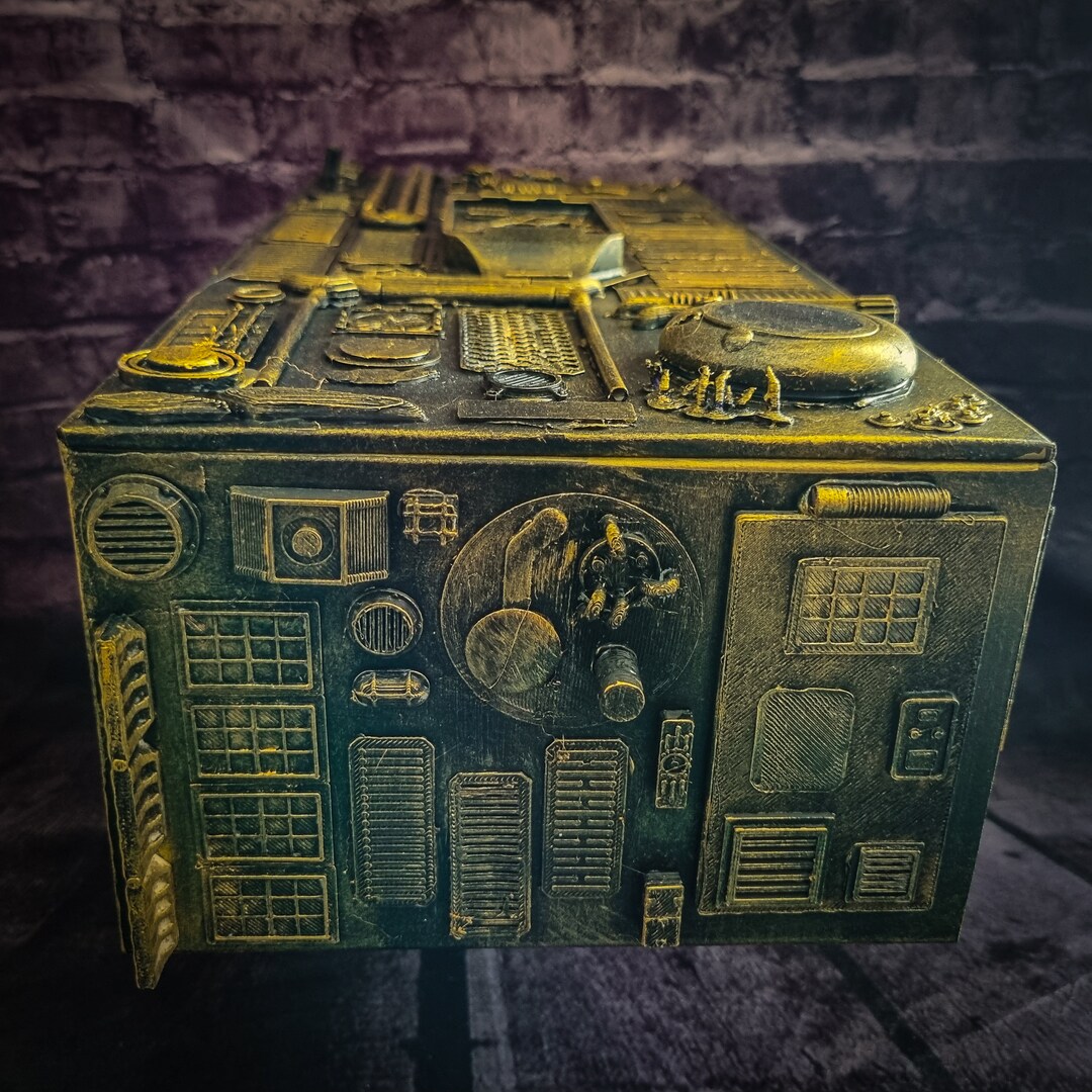 Steampunk Storage Box - Etsy