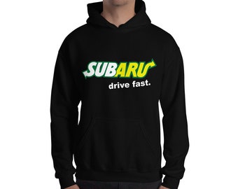 Subaru hoodie | Etsy