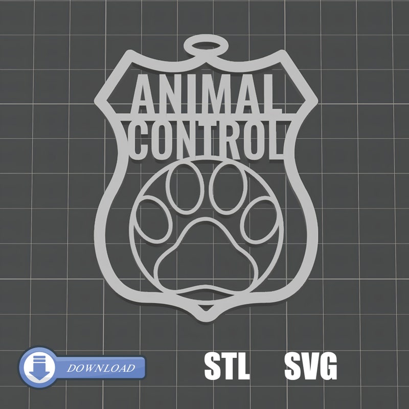 Animal Control Svg - Etsy