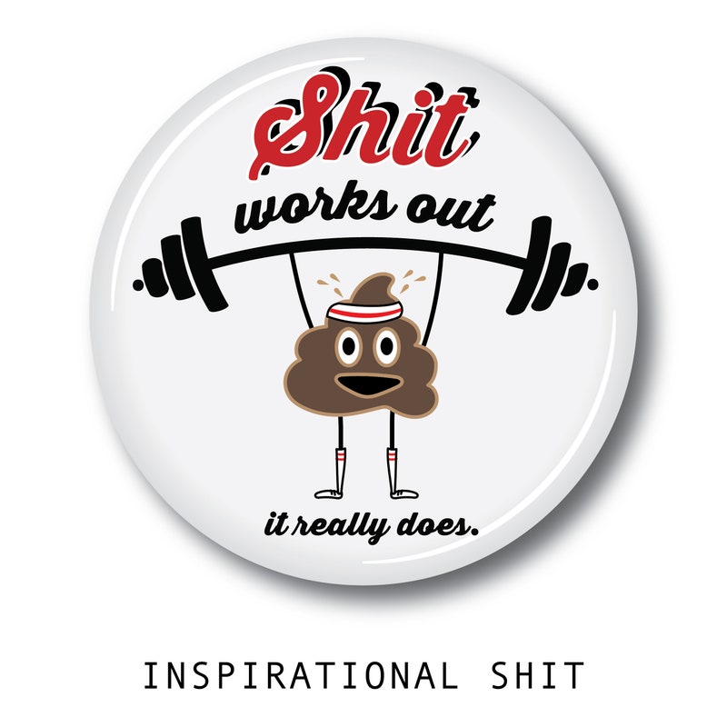 Funny Pinback Button - Etsy