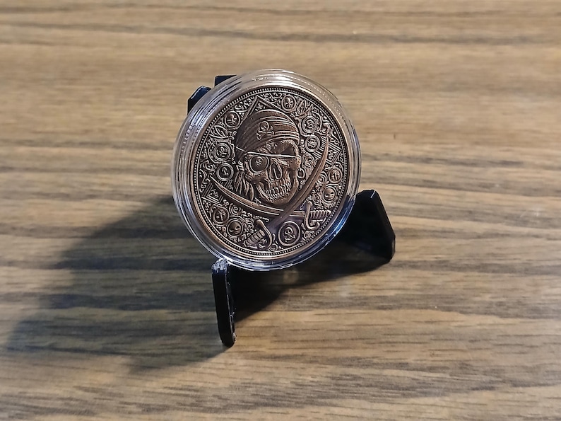Interlocking Coin Stand (40.6mm Coin Capsule) - Etsy