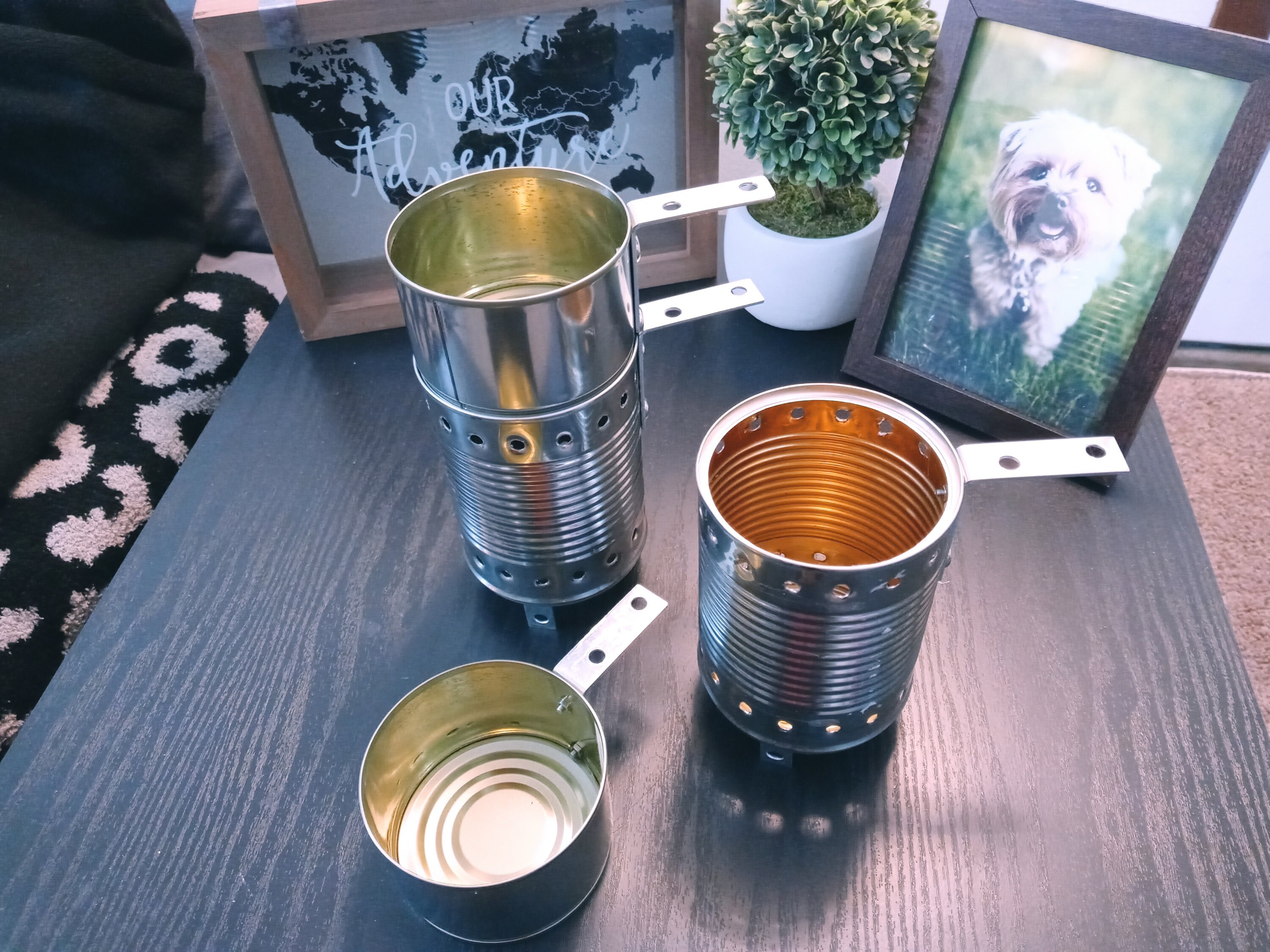 Mini Tin Can Stove 2 Set - Etsy