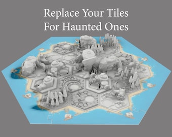 3D Print STL Files 3d, Magnetic Game Board 5-6 Player Expansion ...