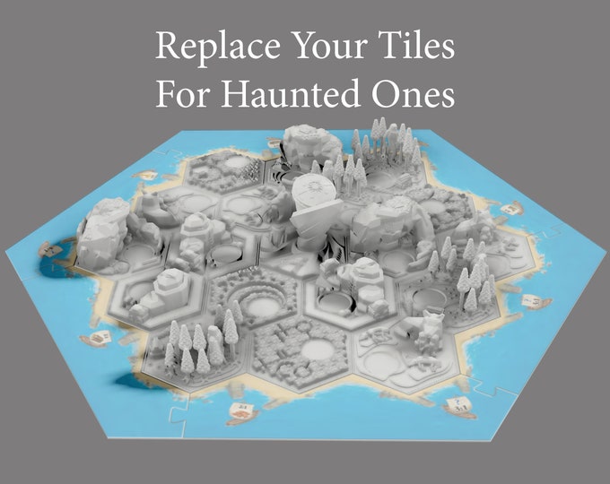 3D Print STL Files 3d, Magnetic Game Board 5-6 Player Expansion ...