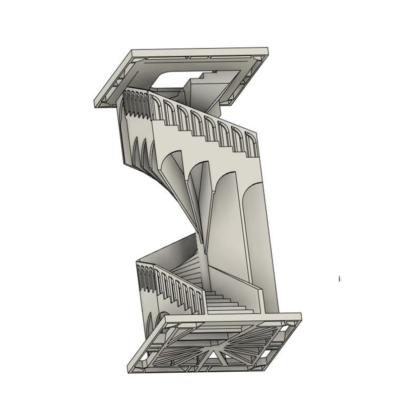 Betrayal at House on the Hill 3D Decorous Spiral Staircase (second ...