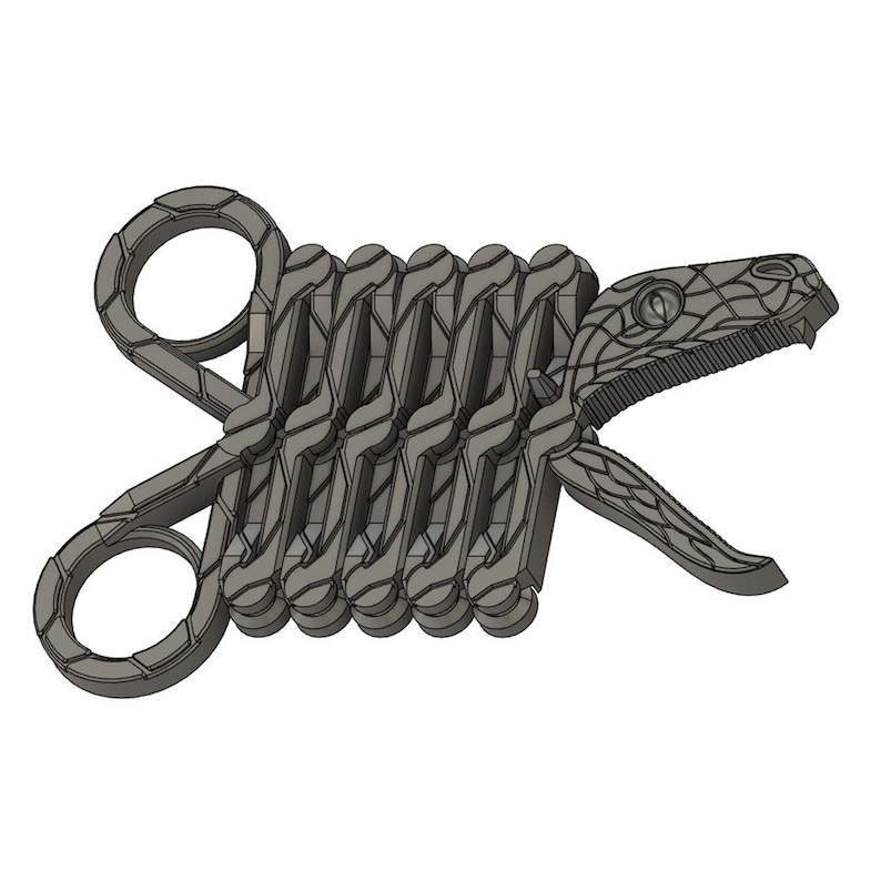 3D Printed Scissor Snake Grabbing Tool (viper Style) - Etsy