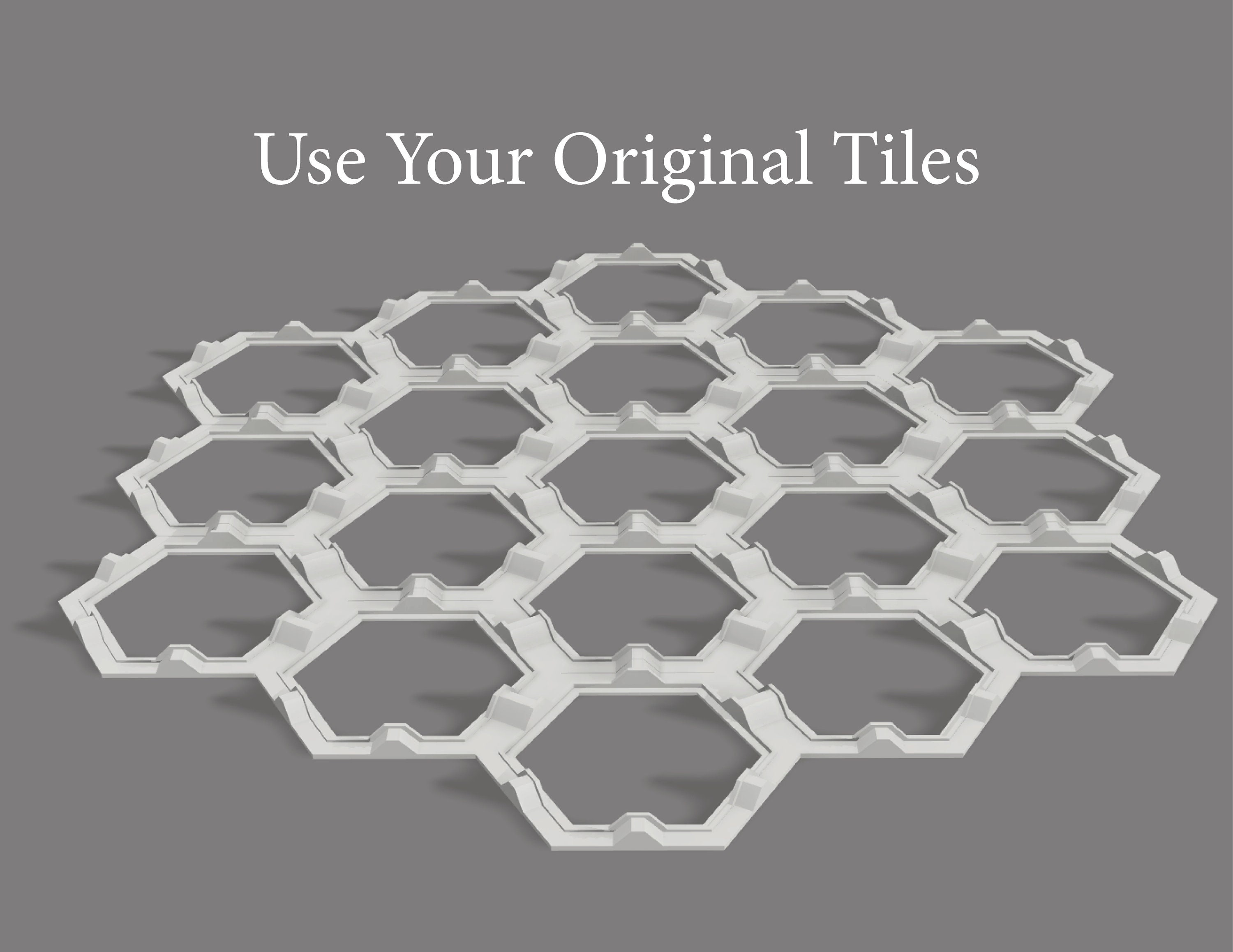 Haunted Settlers of Catan 3D Print STL Files Magnetic Base Only Snap in ...