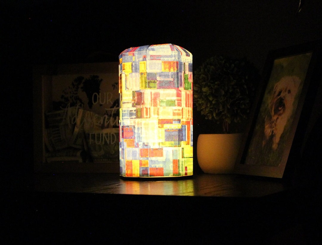 Doors of Possibilities Lamp - Origami Home Decor Paper Night Light - Etsy