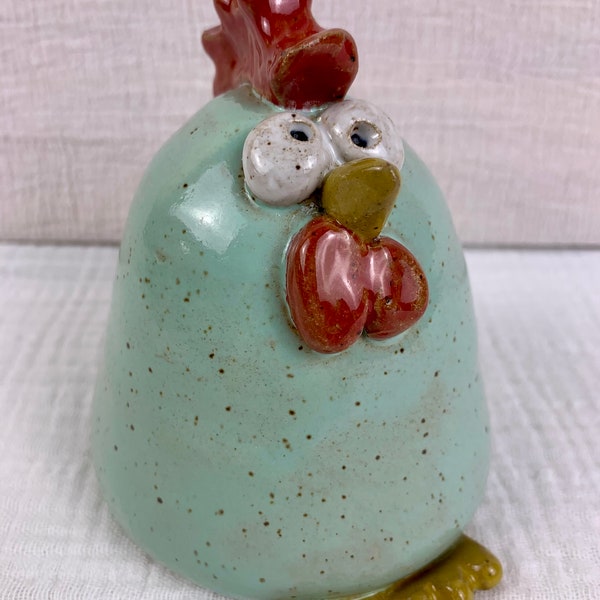 Pottery Chicken - Etsy